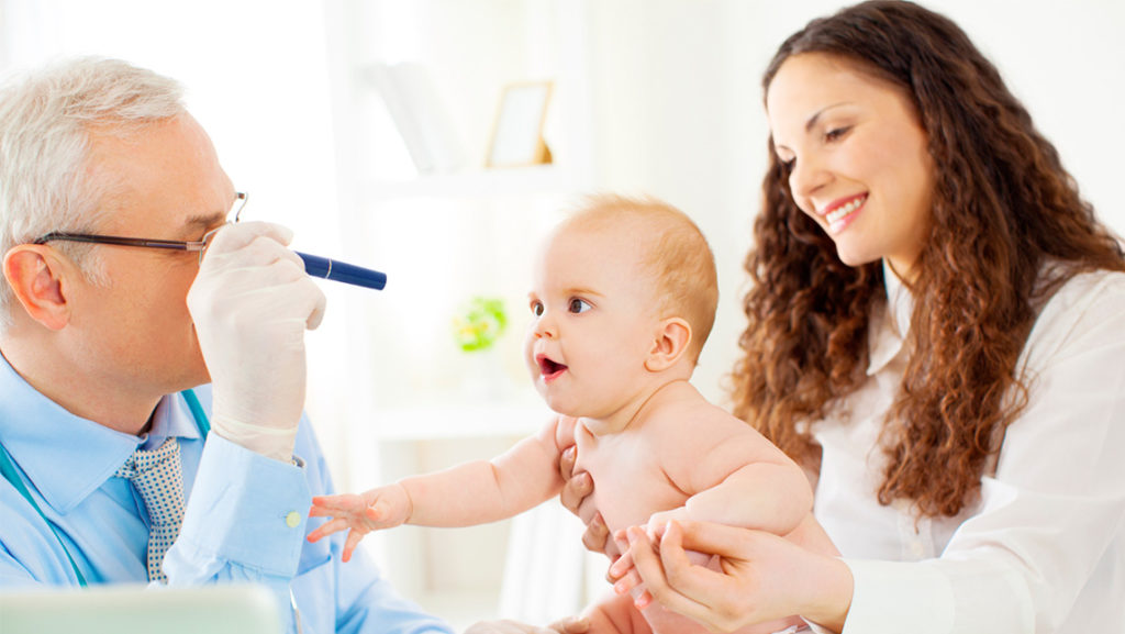 Teste do Olhinho Para Recém Nascidos — Óptica Verona